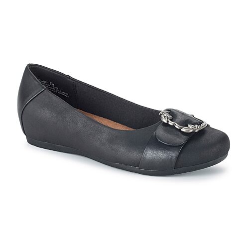Click here for Baretraps Milady Womens Round Closed Toe Slip-On S... prices