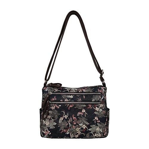 Click here for Bueno of California Medium Double Zip Crossbody Ba... prices