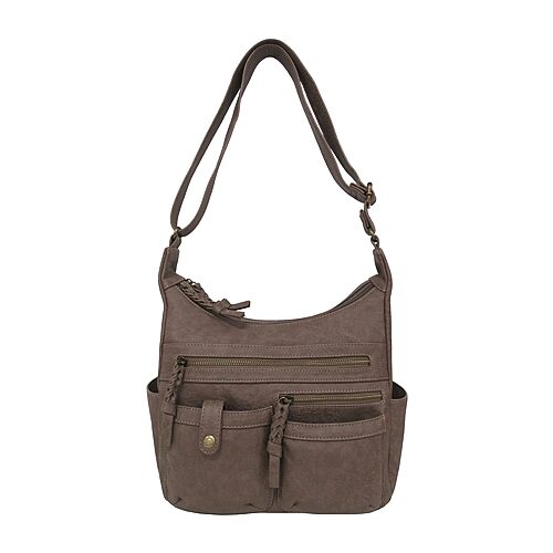 Click here for Bueno of California Crossbody Bag  One Size  Gray prices