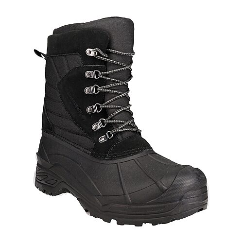 Click here for Weatherproof Mens Badger Waterproof Flat Heel Wint... prices