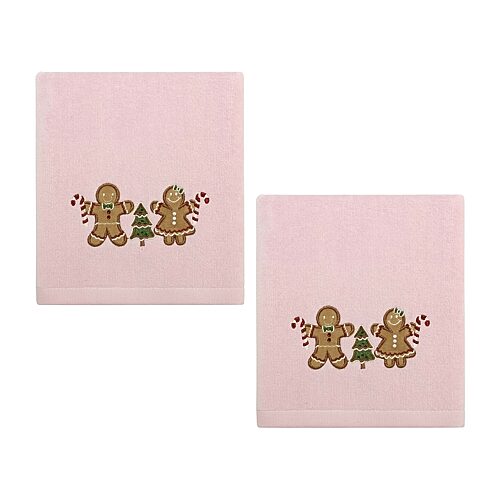 Click here for Avanti Gingerbread People Cotton 2-Pc. Hand Towel... prices