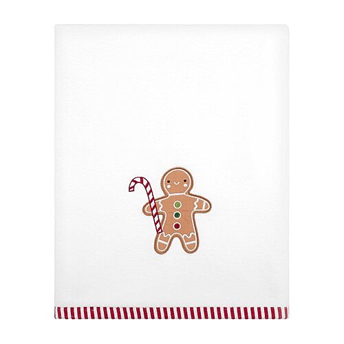 Avanti Gingerbread Man Bath Collection
