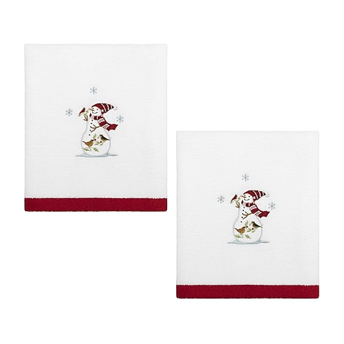 Click here for Avanti Holiday Cheer 2-pc. Embellished Hand Towel... prices