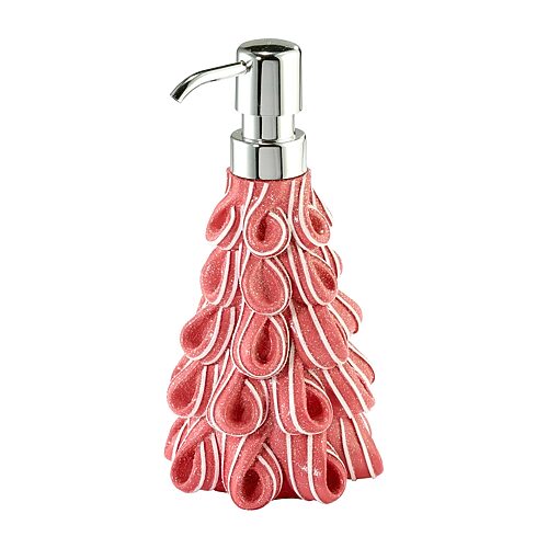 Click here for Avanti Ribbon Candy Resin Lotion Pump - Pink prices