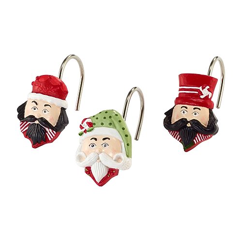 Click here for Avanti Peppermint Nutcracker Resin Shower Hooks  S... prices