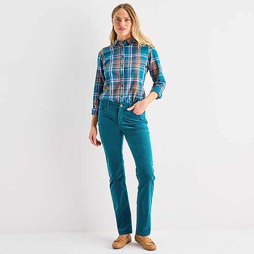 Click here for St. Johns Bay Womens Tall Mid Rise Straight Cordur... prices