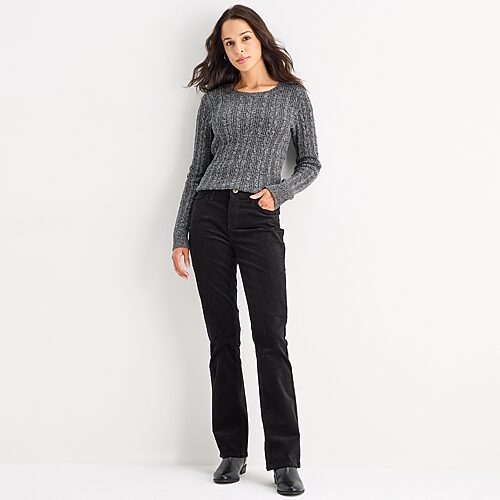 Click here for St. Johns Bay Womens Tall Mid Rise Bootcut Corduro... prices