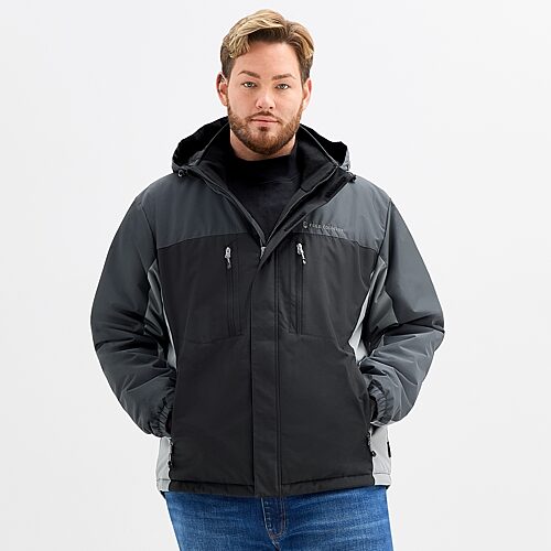 Click here for Free Country Mens Water Resistant Big and Tall Mid... prices