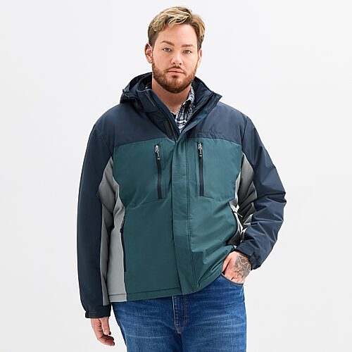 Click here for Free Country Mens Water Resistant Big and Tall Mid... prices
