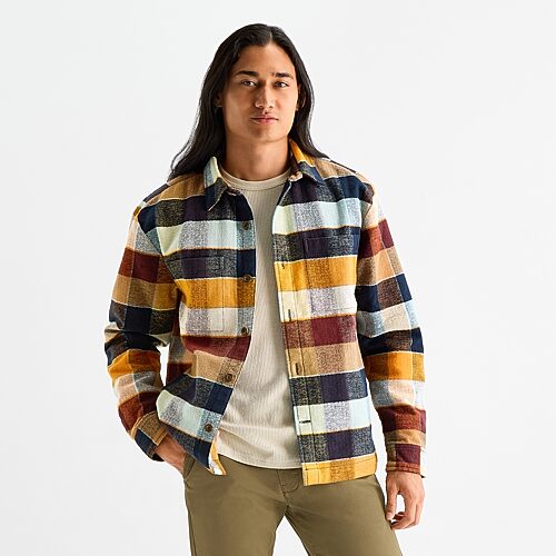 Click here for mutual weave Mens Shirt Jacket  Small  White prices