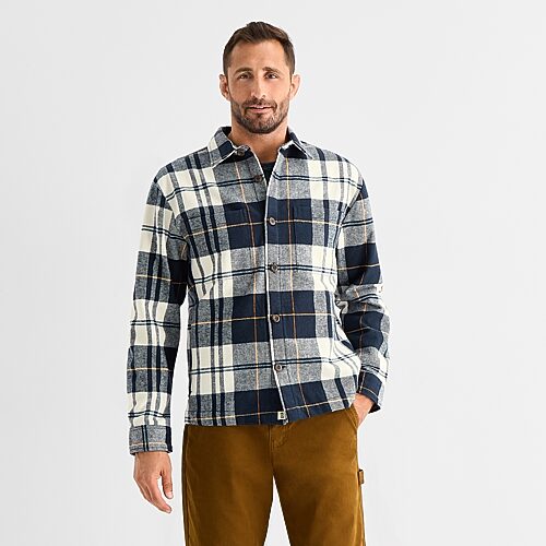 Click here for mutual weave Mens Shirt Jacket  Xx-large  Blue prices