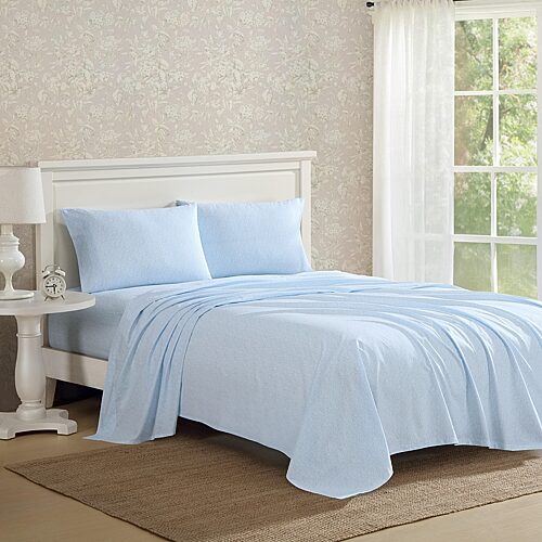 Click here for Laura Ashley(R) Maeve Percale Sheet Set prices