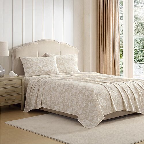 Click here for Laura Ashley(R) Meredith Percale Sheet Set prices