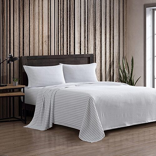 Click here for Eddie Bauer Printed Cotton Flannel 4-Pc. Sheet Set... prices