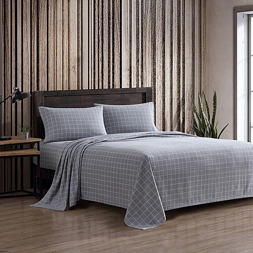 Click here for Eddie Bauer Great Plains Sheet Set  One Size  Gray prices