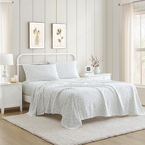 Click here for Laura Ashley(R) Fiona Sateen Sheet Set prices