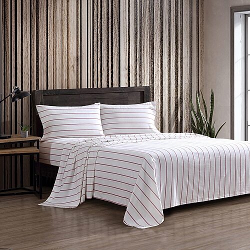 Click here for Eddie Bauer Printed Cotton Flannel 4-Pc. Sheet Set... prices
