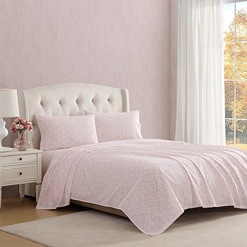 Click here for Laura Ashley Antoinette Sheet Set  One Size  Pink prices