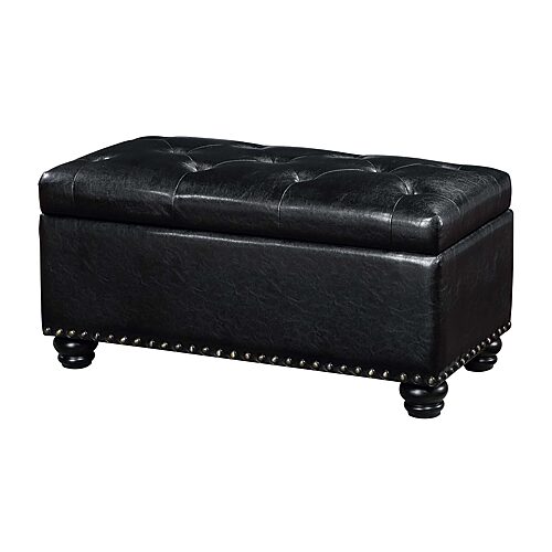 Click here for Convenience Concepts 35.5 Faux Leather 7th Avenue... prices