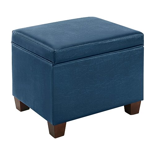Click here for Madison Storage Ottoman  One Size  Blue prices