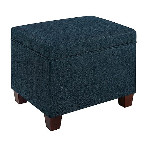 Click here for Madison Storage Ottoman  One Size  Blue prices