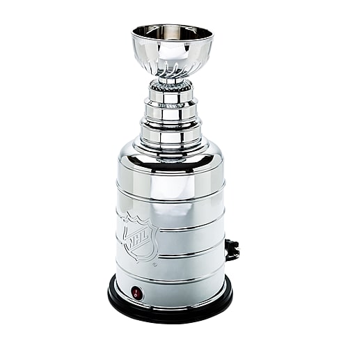 Click here for NHL Stanley Cup Popcorn Maker  One Size  Silver prices