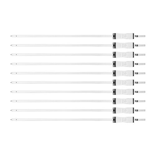Click here for Henckels BBQ Grilling Stainless Steel 10-pc.Skewer... prices