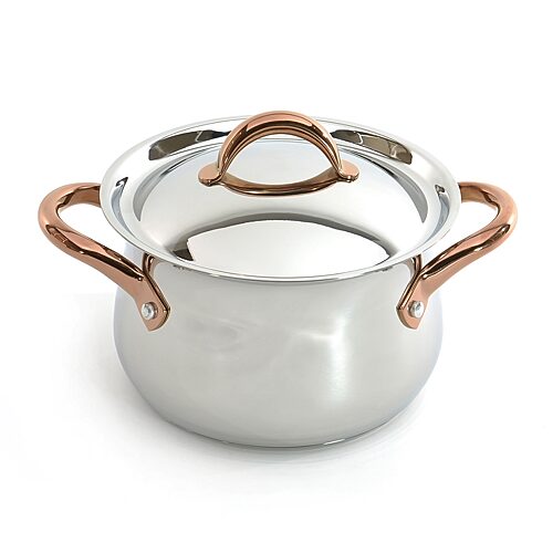 Click here for BergHOFF Ouro Gold 18/10 Stainless Steel 8 Stockpo... prices