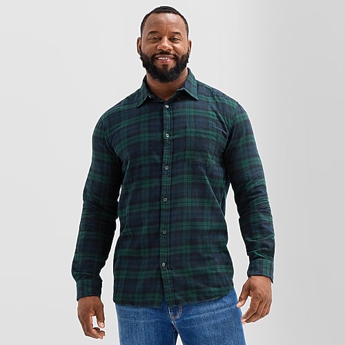 Click here for St. Johns Bay Mens Long Sleeve Regular Fit Big and... prices