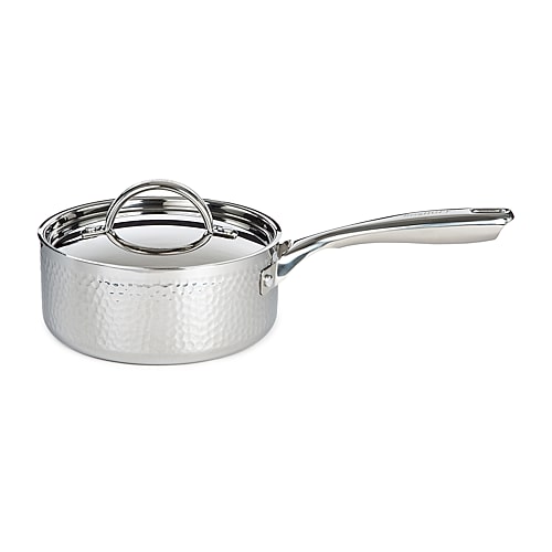 Click here for BergHOFF Hammered Covered 2-pc. Stainless Steel Sa... prices