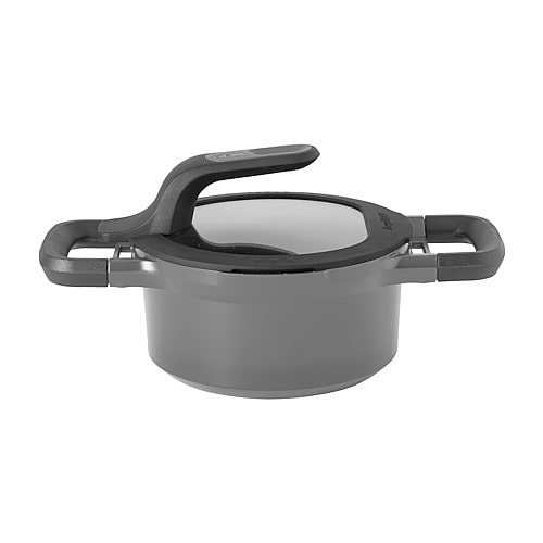 Click here for BergHOFF Gem 6.25 Nonstick Covered Stockpot 1.6Qt.... prices