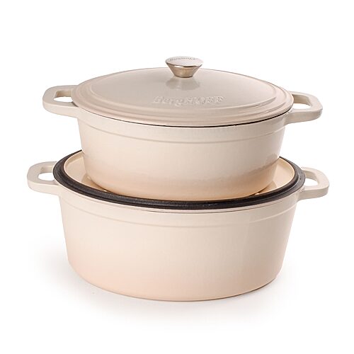 Click here for BergHOFF Neo 4pc Cast Iron Cookware Set  5qt. & 8q... prices