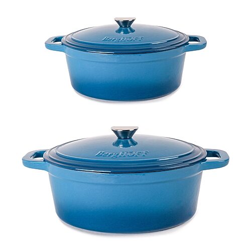 Click here for BergHOFF Neo 4pc Cast Iron Cookware Set  5qt. & 8q... prices