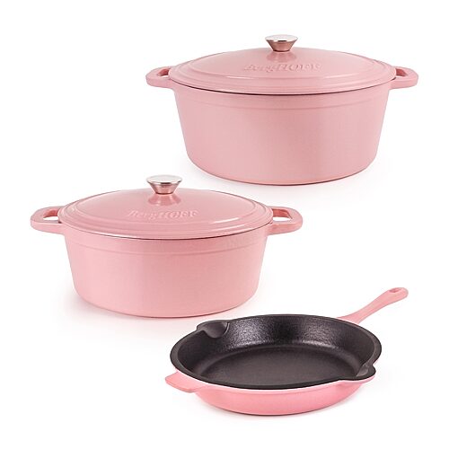 Click here for BergHOFF Neo 5pc Cast Iron Oval Dutch Oven Set wit... prices