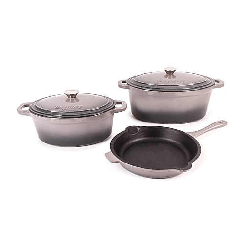 Click here for BergHOFF Neo Cast Iron 5-pc. Cookware Set  One Siz... prices