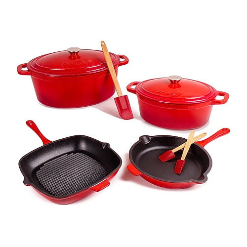 Click here for BergHOFF Neo Cast Iron 9-pc. Cookware Set  One Siz... prices