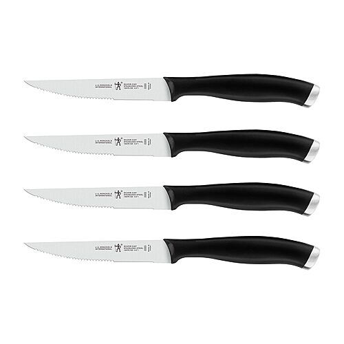 Click here for Henckels Hi Silvercap Steak Knives  One Size  Stai... prices