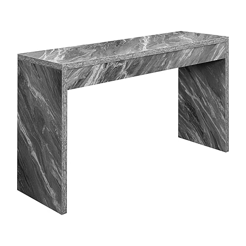 Click here for Zoe Console Table  One Size  Gray prices