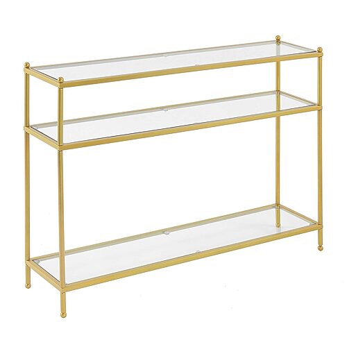 Click here for Convenience Concepts Royal Crest Glass Console Tab... prices