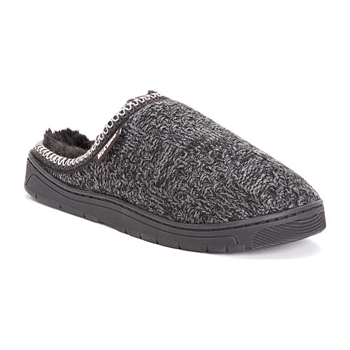 Click here for MUK LUKS Gabriel Clog Slippers  8-9  Gray prices