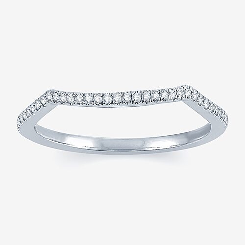 Click here for Signature By Modern Bride Womens 1/10 CT. T.W. Nat... prices