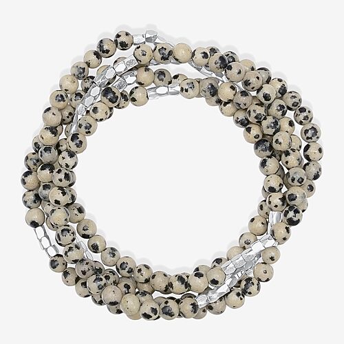 Click here for Silver Reflections Convertible Genuine Stone Beade... prices