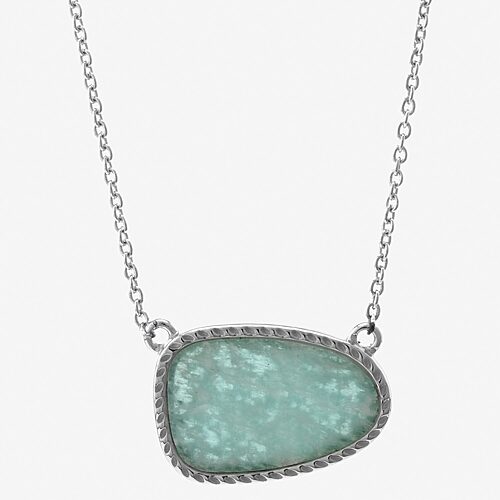 Click here for Silver Treasures Genuine Stone Womens Green Amazon... prices