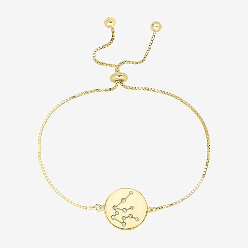 Click here for Sparkle Allure Zodiac Coin Womens Crystal 14K Gold... prices