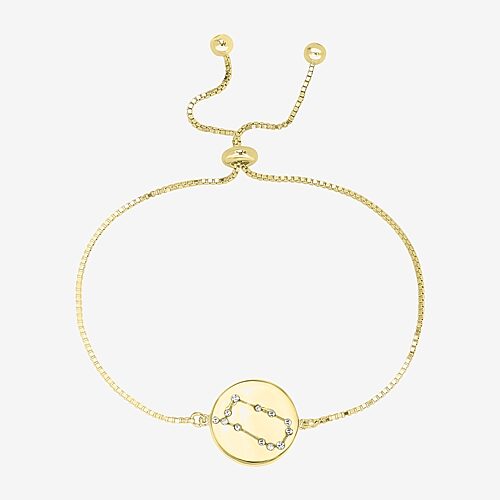 Click here for Sparkle Allure Zodiac Coin Womens Crystal 14K Gold... prices