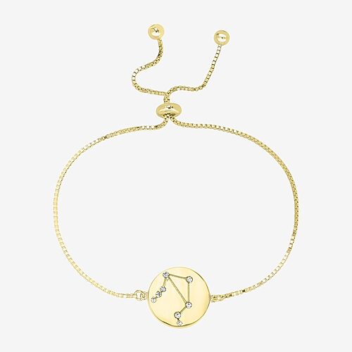 Click here for Sparkle Allure Zodiac Coin Womens Crystal 14K Gold... prices