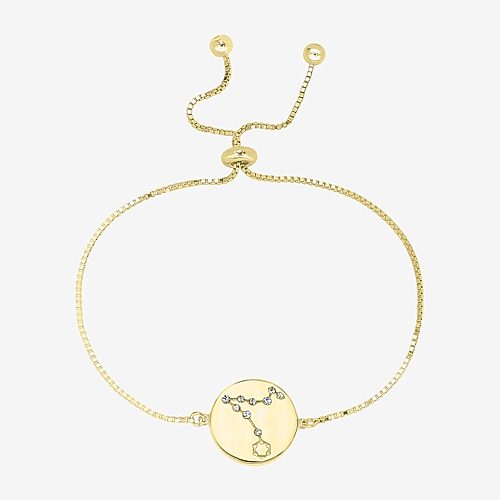 Click here for Sparkle Allure Zodiac Coin Womens Crystal 14K Gold... prices