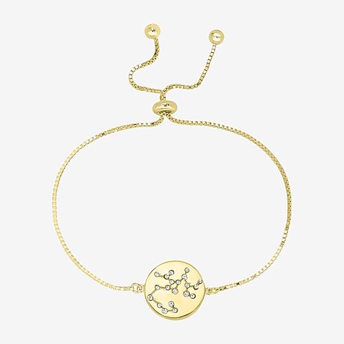 Click here for Sparkle Allure Zodiac Coin Womens Crystal 14K Gold... prices
