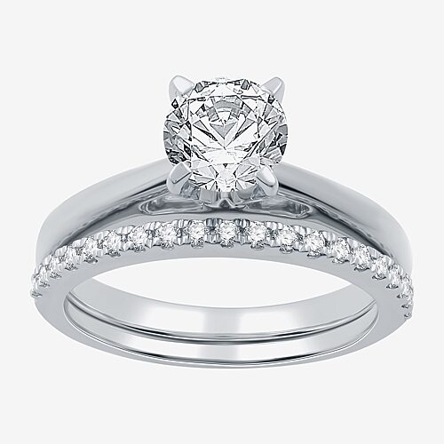 Click here for I Said Yes (G / Si1-Si2) Womens 1 1/4 CT. T.W. Lab... prices