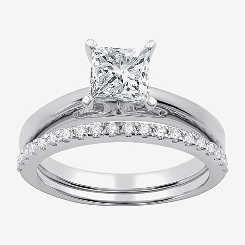 Click here for I Said Yes (G / Si1-Si2) Womens 1 1/4 CT. T.W. Lab... prices
